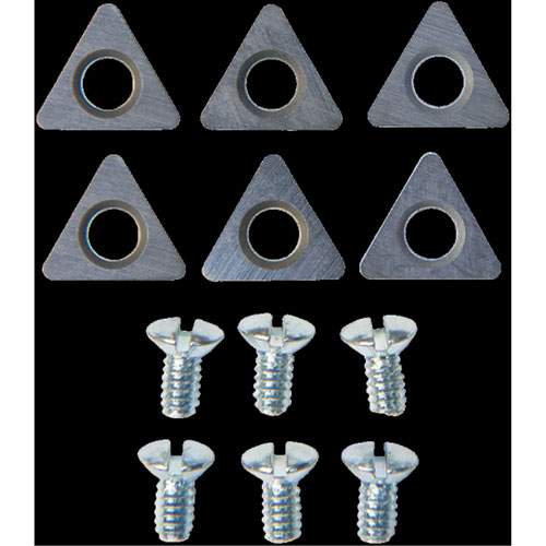 Ammco 9069146 Carbide Insert, Negative Rake, 6 Pack | ToolDiscounter