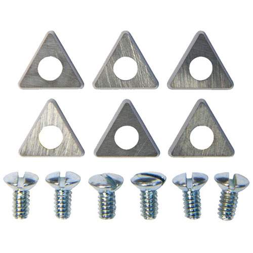 Ammco 9076816 Positive Rake Carbide Insert, 6 / Pkg | ToolDiscounter