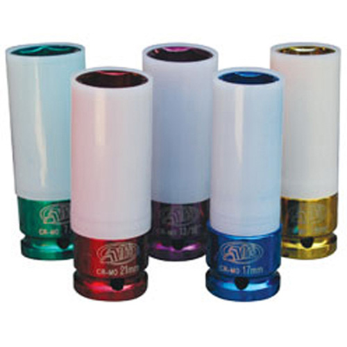 ATD 4355 SAE/Metric Protective Impact Socket Set | ToolDiscounter