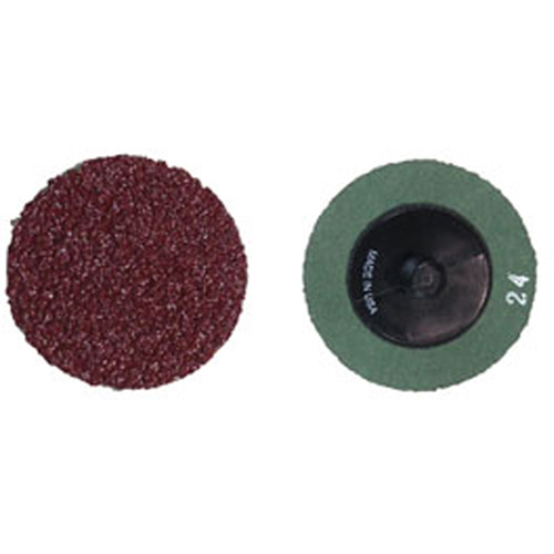 ATD 87224 2-INCH 24 GRIT ALUMINUM OXIDE MINI GRINDING DISCS | Tool ...
