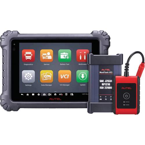 Autel AUL-MS909CV MaxiSYS Heavy-Duty Diagnostic Tablet | ToolDiscounter