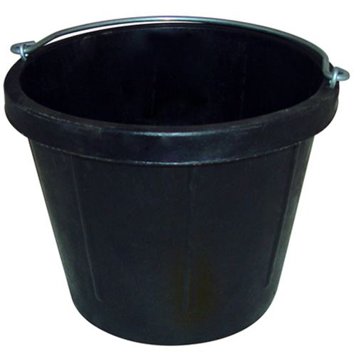 Bon 14-111-B6 Fortex Heavy Duty Rubber Pail, 12 quart | Tool Discounter