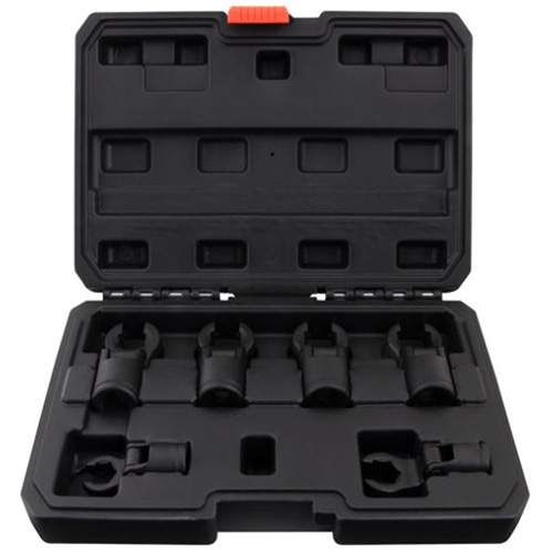 Cal Van 39660 6-Piece Diesel Injector Line Socket Set | ToolDiscounter