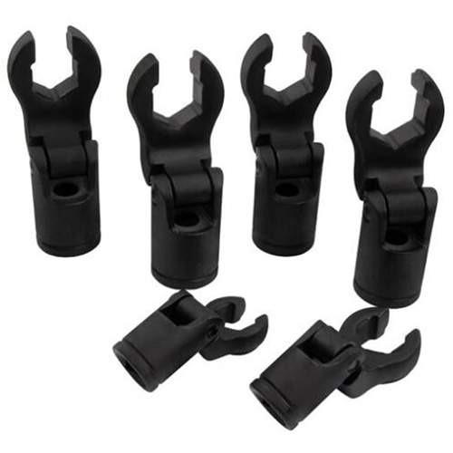 Cal Van 39660 6-Piece Diesel Injector Line Socket Set | ToolDiscounter