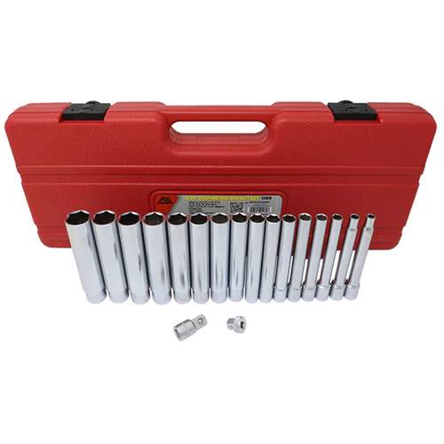CTA 1189 18 Pc. Deep Metric Socket Set | ToolDiscounter