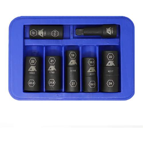 CTA 7307 7 Pc. Half Metric Flip Socket Set | ToolDiscounter