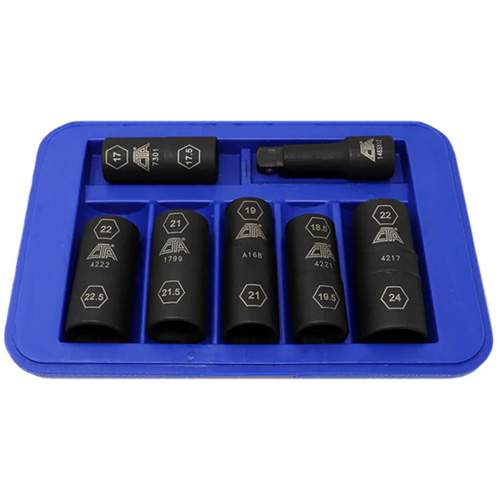 CTA 7307 7 Pc. Half Metric Flip Socket Set | ToolDiscounter