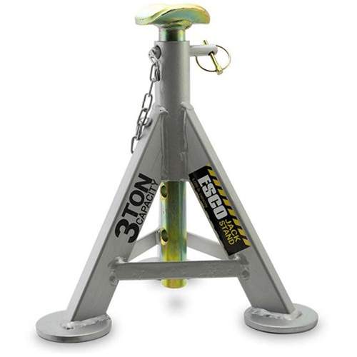 ESCO 10497-PAIR 3 Ton Performance Axle Top Post Jack Stand Pair ...