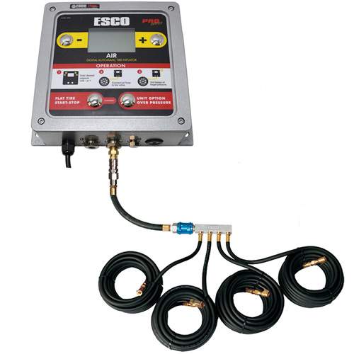 ESCO 10965-K Digital Wall Mounted Tire Inflator with Tire Inflation 4 ...