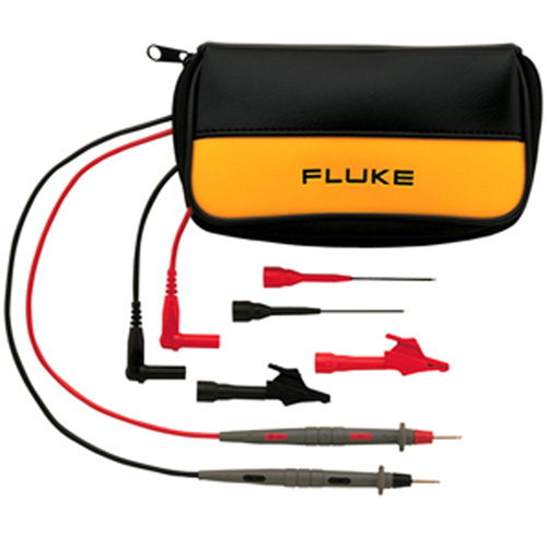 Fluke TL80A BASIC ELECTRONIC TEST LEAD KIT | Tool Discounter