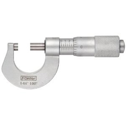 Fowler 52-230-000-0 Mini-Mic 0-.500 Inch Outside Micrometer ...