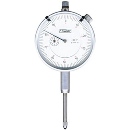 Fowler 52-520-110-0 White Dial Face Agd Indicator | ToolDiscounter Fowler 52-520-110-0 White Dial Face Agd Indicator | ToolDiscounter
