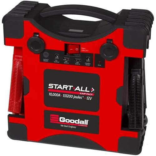 Goodall JP-12-10000 12V Start-All Jump-Pack®, 10,000 Amps, 12 Volts ...