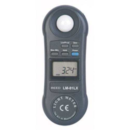 REED Instruments LM-81LX-NIST Light Meters with NIST Certificate ...