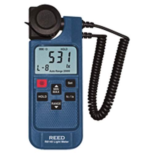 REED Instruments R8140 REED LED Light Meter | ToolDiscounter