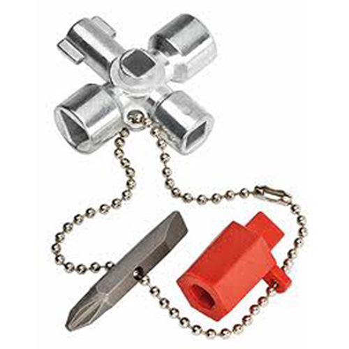 Knipex 1102 1 3/4 Inch Control Cabinet Key | ToolDiscounter