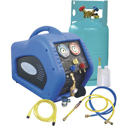 Mastercool 69100 Complete A/C Recovery System | ToolDiscounter