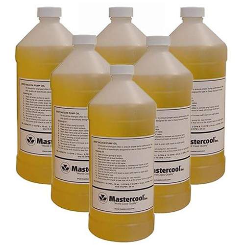Mastercool 90032-6 32 oz. Vacuum Pump Oil Bottles | ToolDiscounter