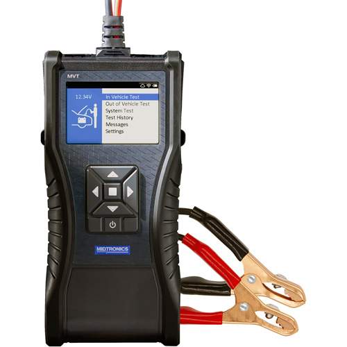 Midtronics MVT-100 MVT-100 Handheld Battery & Electrical System Tester ...