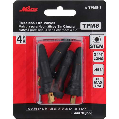Milton S-TPMS-1 Tire Rubber Valve Stems | ToolDiscounter