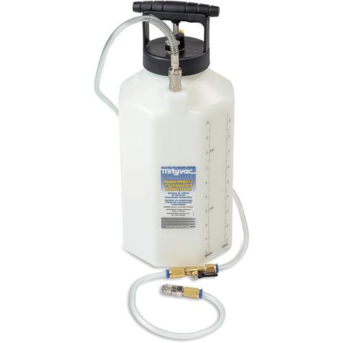 Mityvac MV6412A ATF Pneumatic Refill System, 2.5 Gal., 5' Hose ...
