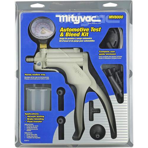 Mityvac MV8000 Automotive Tune Up And Brake Bleeding Kit | ToolDiscounter