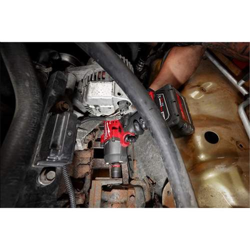 Milwaukee MWK-2967-22 M18 Fuel High Torque Impact Wrench with Friction ...