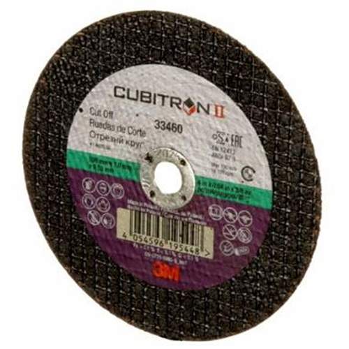 3M 33460 3M Cubitron II Cut-Off Wheel, 33460, 4" x 0.035" x 3/8 ...