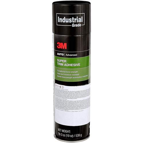 3M 8090 Spray Trim Adhesive, Yellow | ToolDiscounter