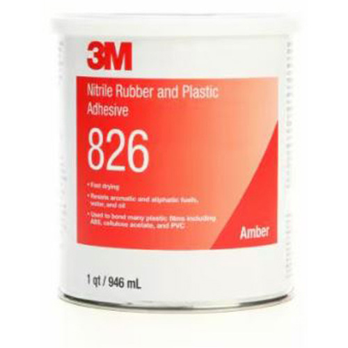 3M 847-5OZ 3M Nitrile High Performance Rubber and Gasket Adhesive 847 ...