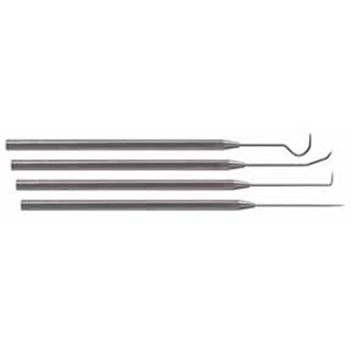 Moody Tools 55-0289 25 MIL 4 PIECE PRECISION PROBE SET -STEEL HANDLE ...