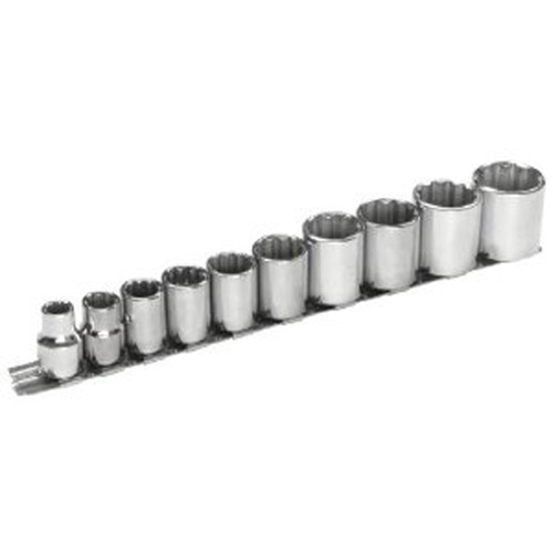 Martin Tools B10K 10PC 3/8 INCH 12PT STANDARD SOCKET SET | Tool Discounter