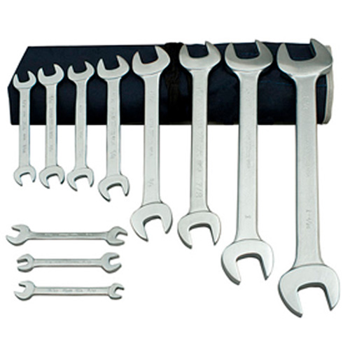 Martin Tools OE11K 11Pc Double Head Open End Wrench Set - Fractional ...