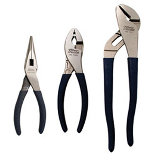 Martin Tools PL3K 3Pc General Purpose Pliers Set | ToolDiscounter