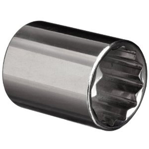 Martin Tools ST1228 7/8 Inch 12 Point Standard Socket Chrome ...