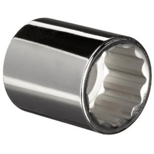 Martin Tools ST1244 1-3/8 INCH 12 POINT STANDARD SOCKET CHROME | Tool ...