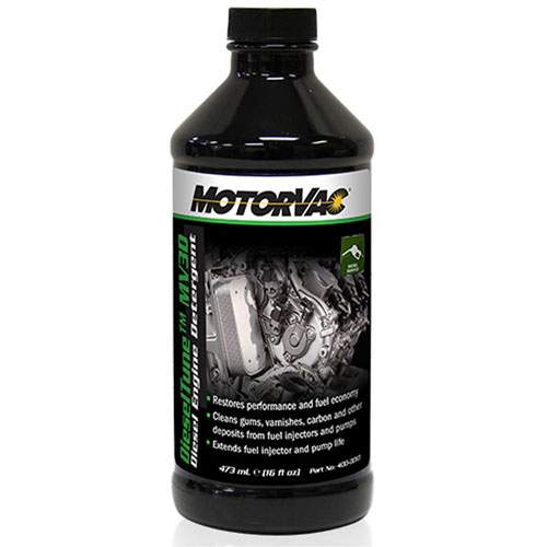 Motorvac 400-0010 Mv3D Industrial Diesel Tune Detergent 12 x 16Oz ...