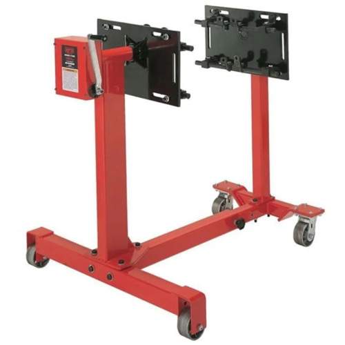 NorcoLifting 78230 Engine Stand, 2000 lbs. Capacity, 75:1 Gearbox ...