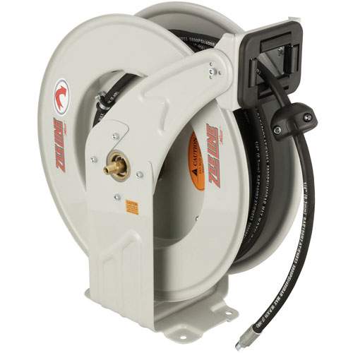 National Spencer ZE1450GR Dual Arm Grease hose Reel, 1/4 Inch x 50 Foot ...