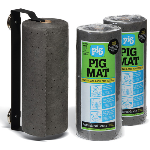 NEW PIG 57703 PIG® Universal Mat Rolls with Dispenser | ToolDiscounter