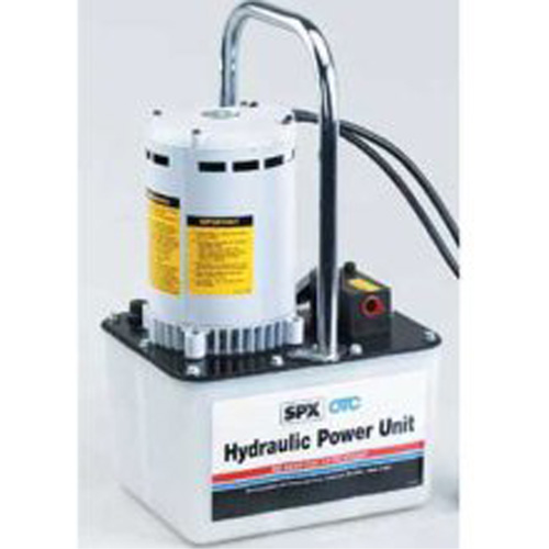 OTC 4057 Pump, Electric / Hydraulic, Two Stage, 1 1/2 Hp | ToolDiscounter