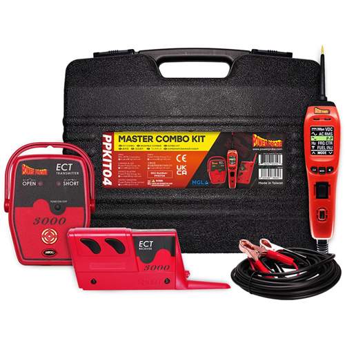 Power Probe PPKIT04 IV Master Combo Kit, Carrying Case Included ...