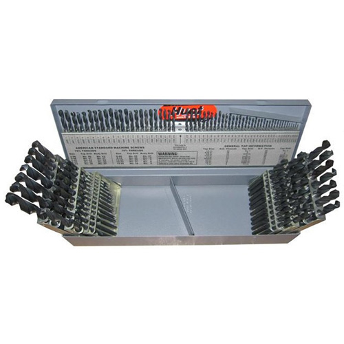 QualTech DWD115J-DB-SET 115 Pc Drill Blank Set | ToolDiscounter