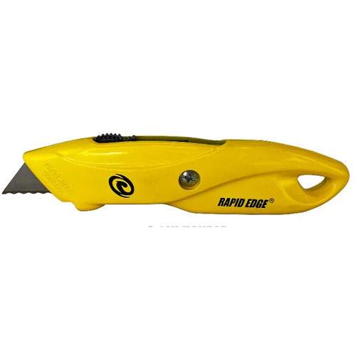 RAPID EDGE RT00001 Rapid Edge® Heavy-Duty Utility Knife with Safety ... RAPID EDGE RT00001 Rapid Edge® Heavy-Duty Utility Knife with Safety ...