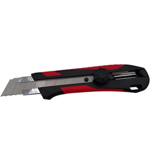 RAPID EDGE RT00060 Rapid Edge® 25mm Serrated Snap-Off Utility Knife ...