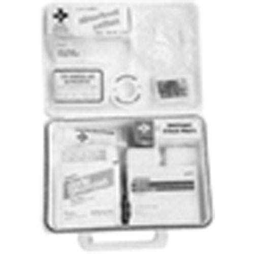 SAS Safety 6025-01 First Aid Kit, 25 Person, Metal Box | ToolDiscounter