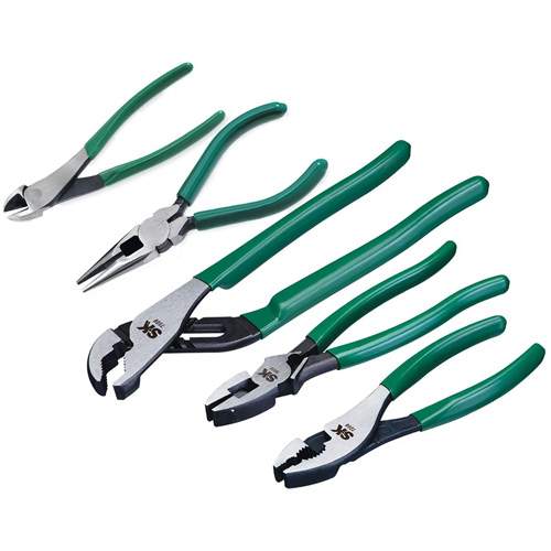 SK Hand Tool 17834 General Purpose Pliers Set | ToolDiscounter