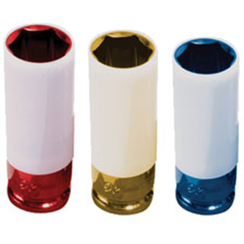 Sunex 2842 3Pc 1/2In Dr Thin Deep Whl Protector Imp. Socket Set ...