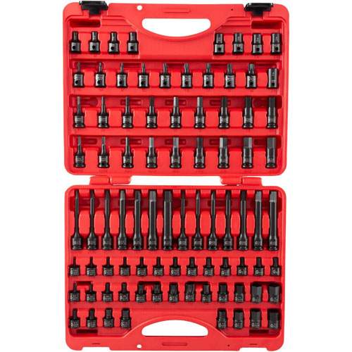 Sunex 3569 84-Piece Master Hex Bit Impact Socket Set | ToolDiscounter