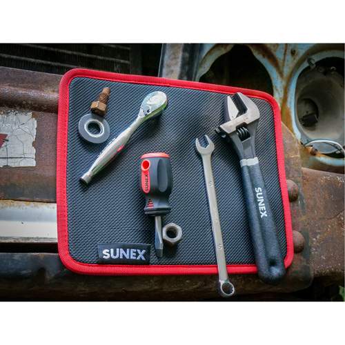 Sunex SXMAGMAT 8" x 10" Flexible Magnetic Mat | ToolDiscounter